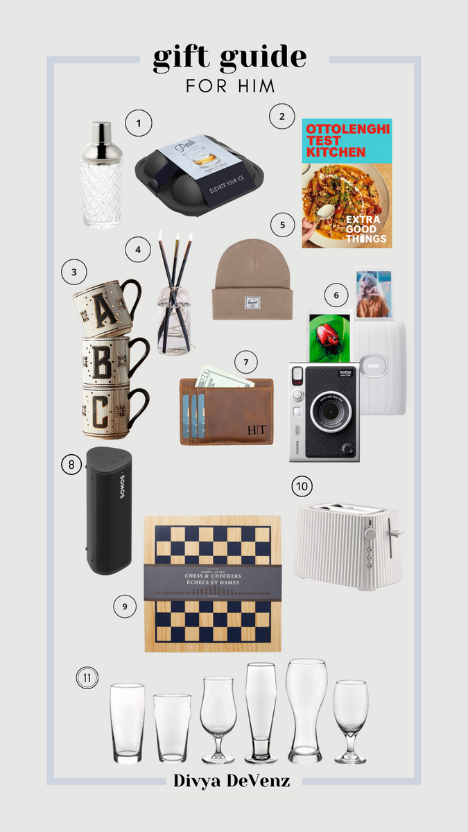Gift Guide for Him 2022 – Shop Div Designs